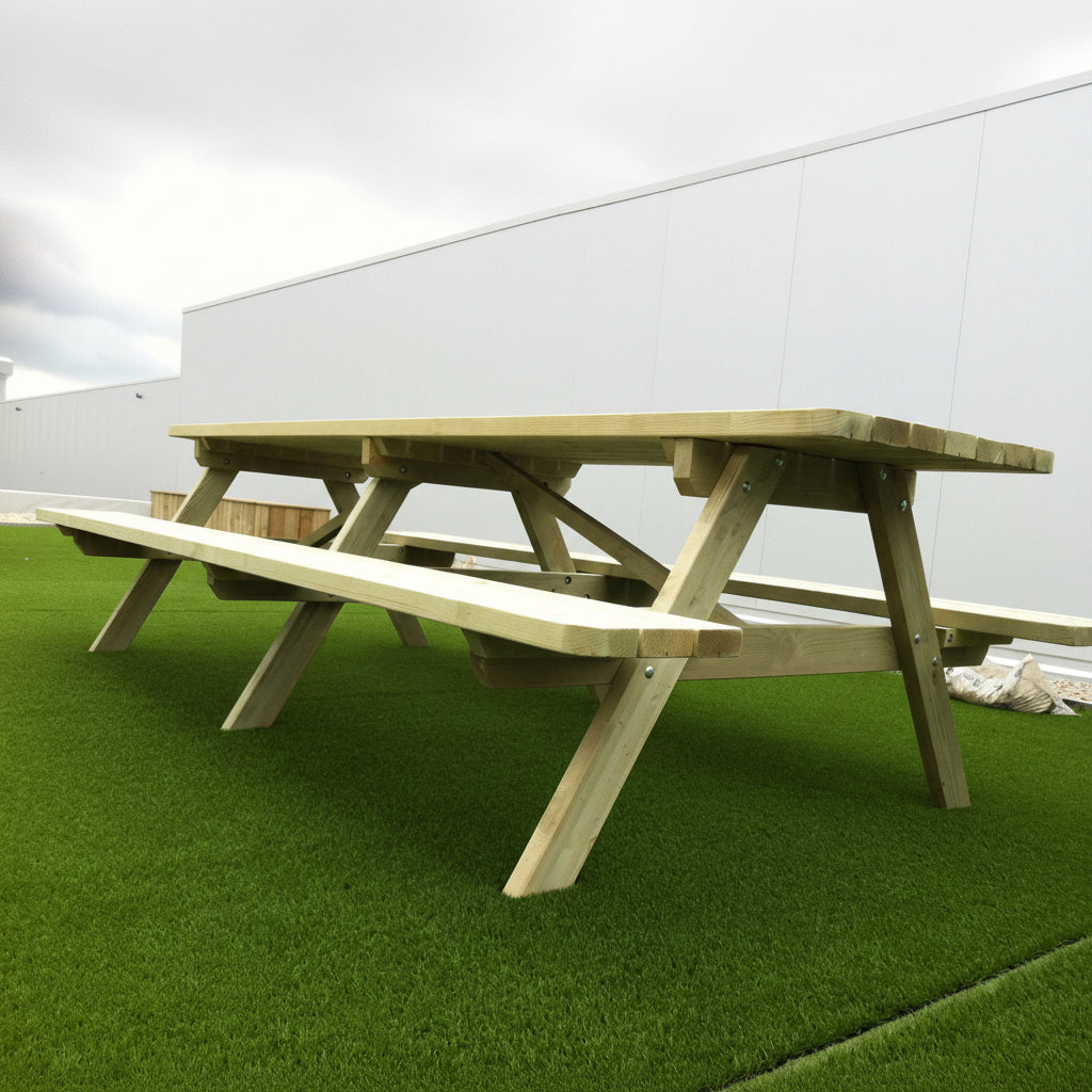 Tables de pique-nique en bois | E-woodproducts