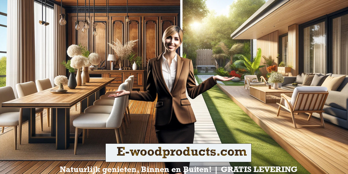 E-woodproducts.com | Natuurlijk genieten, Zowel Binnen als Buiten!