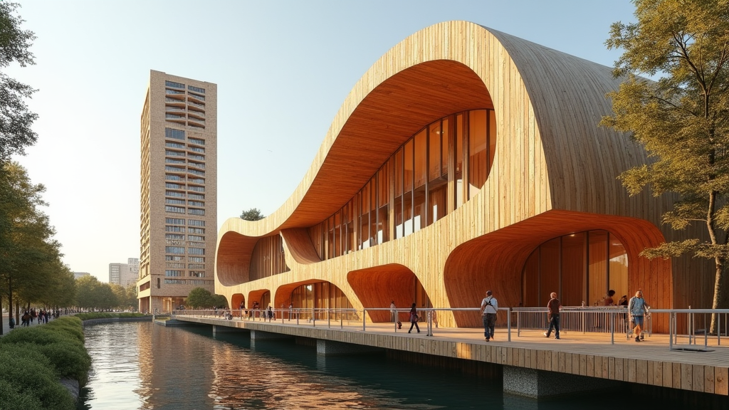 Houten Architectuur en Constructie