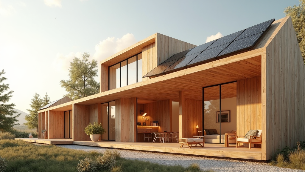 Innovatieve Houttoepassingen