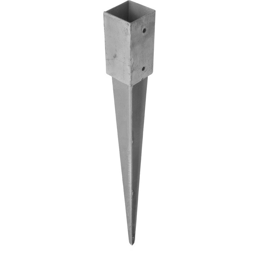 Gegalvaniseerd paalpunt 12,1 x 12,1 x 90 cm Gegalvaniseerd paalpunt 15 ...