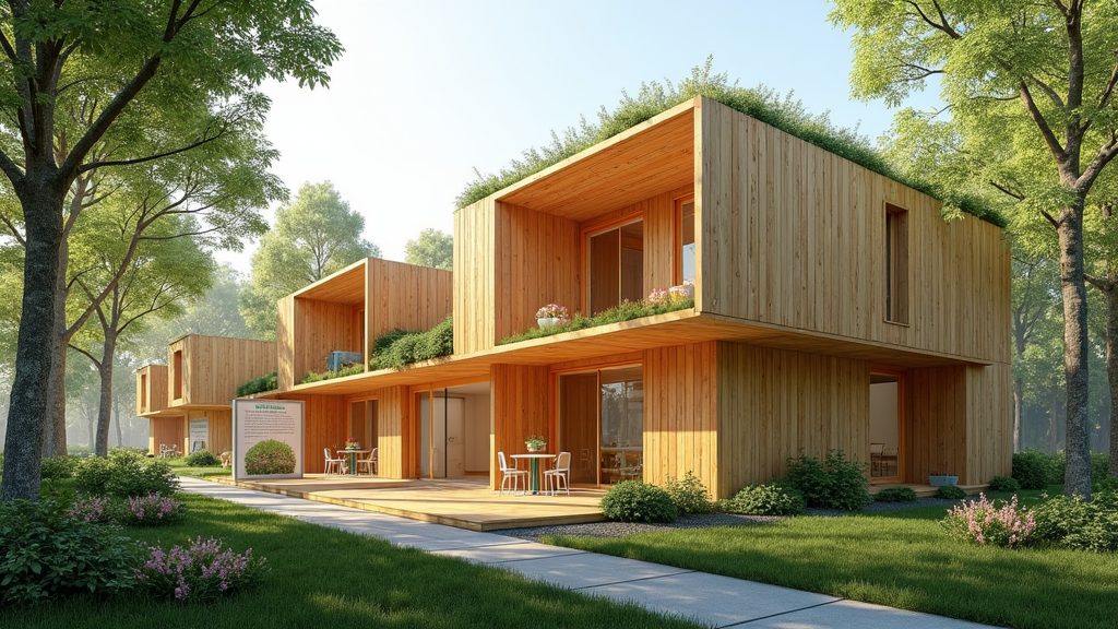 Houten Architectuur en Constructie